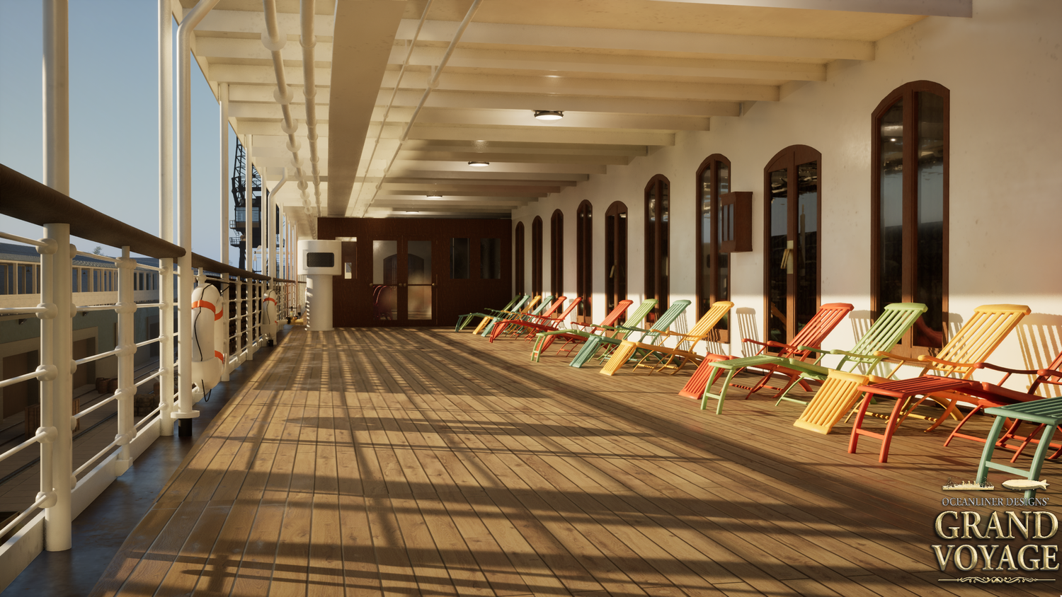 TSMS Lakonia — Oceanliner Designs' Grand Voyage