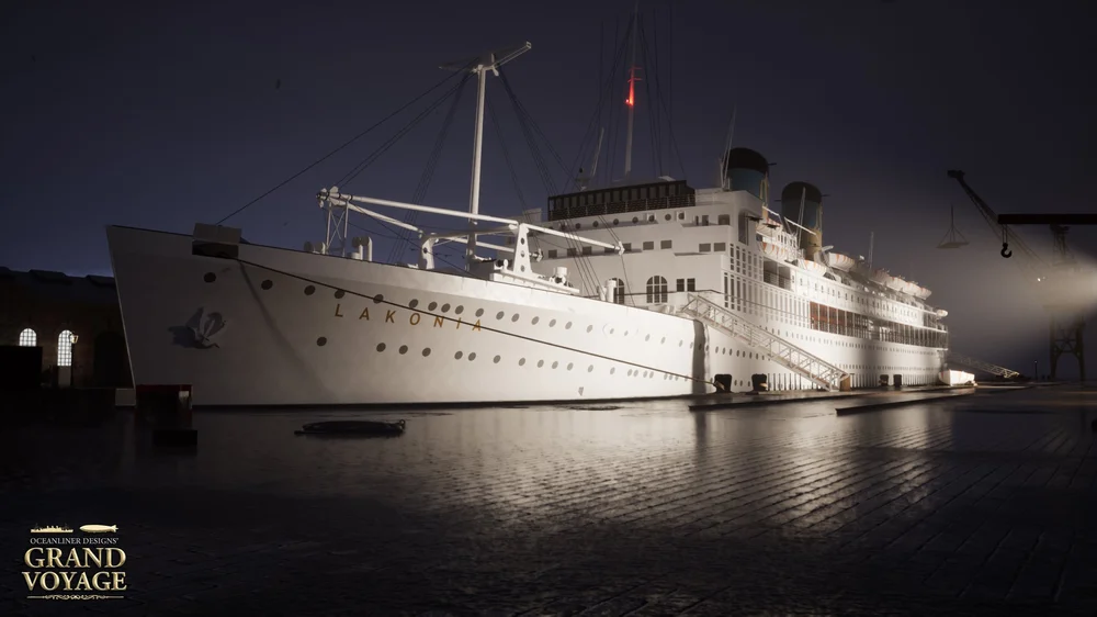 The Project — Oceanliner Designs' Grand Voyage