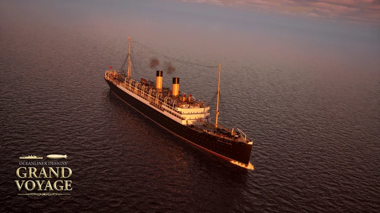 Empress of Ireland — Oceanliner Designs' Grand Voyage