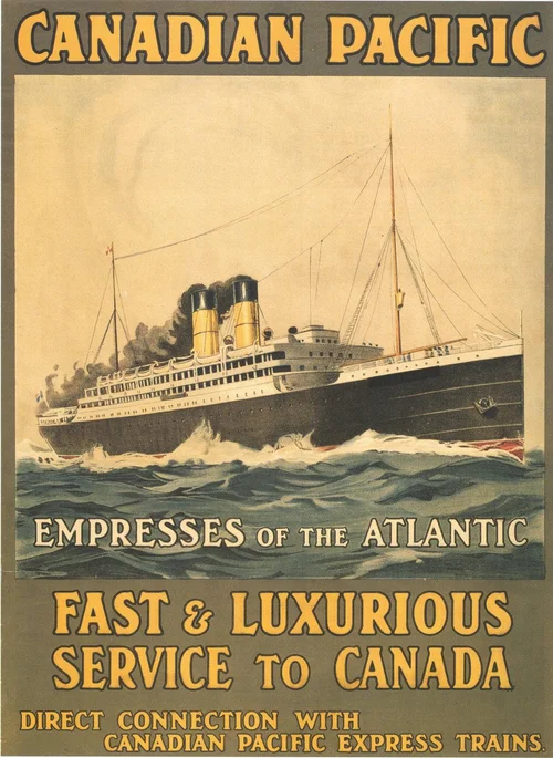 Empress of Ireland — Oceanliner Designs' Grand Voyage