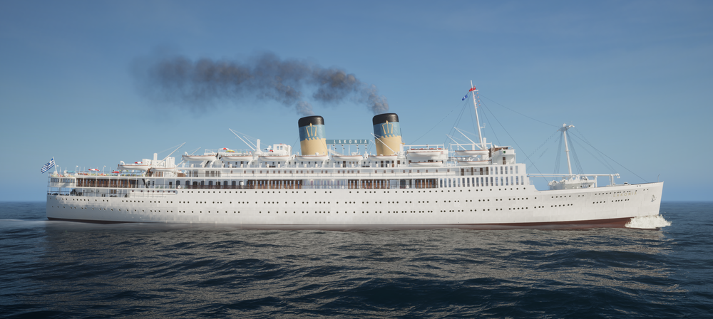 TSMS Lakonia — Oceanliner Designs' Grand Voyage