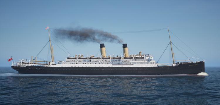 Empress of Ireland — Oceanliner Designs' Grand Voyage