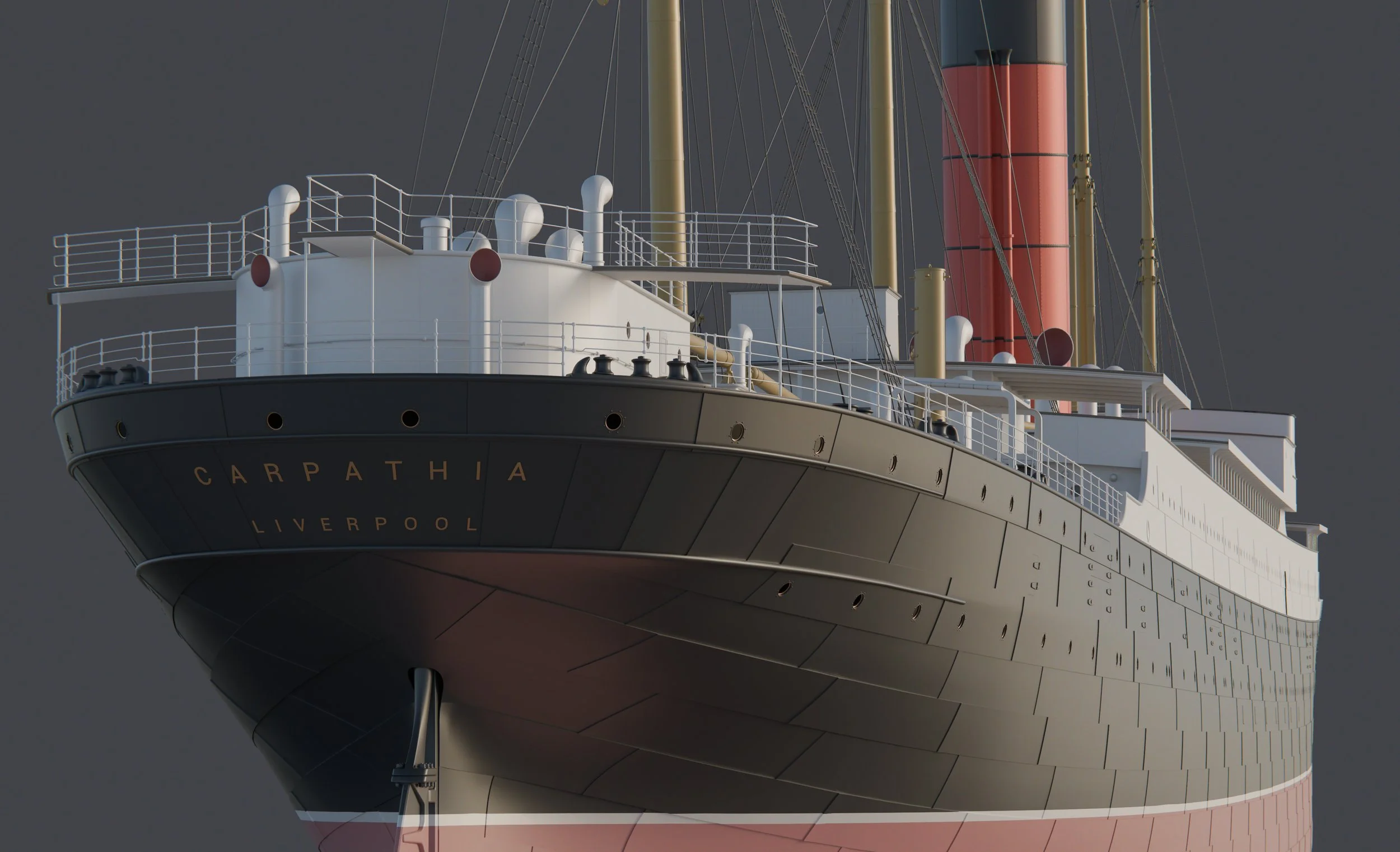 Carpathia — Oceanliner Designs' Grand Voyage