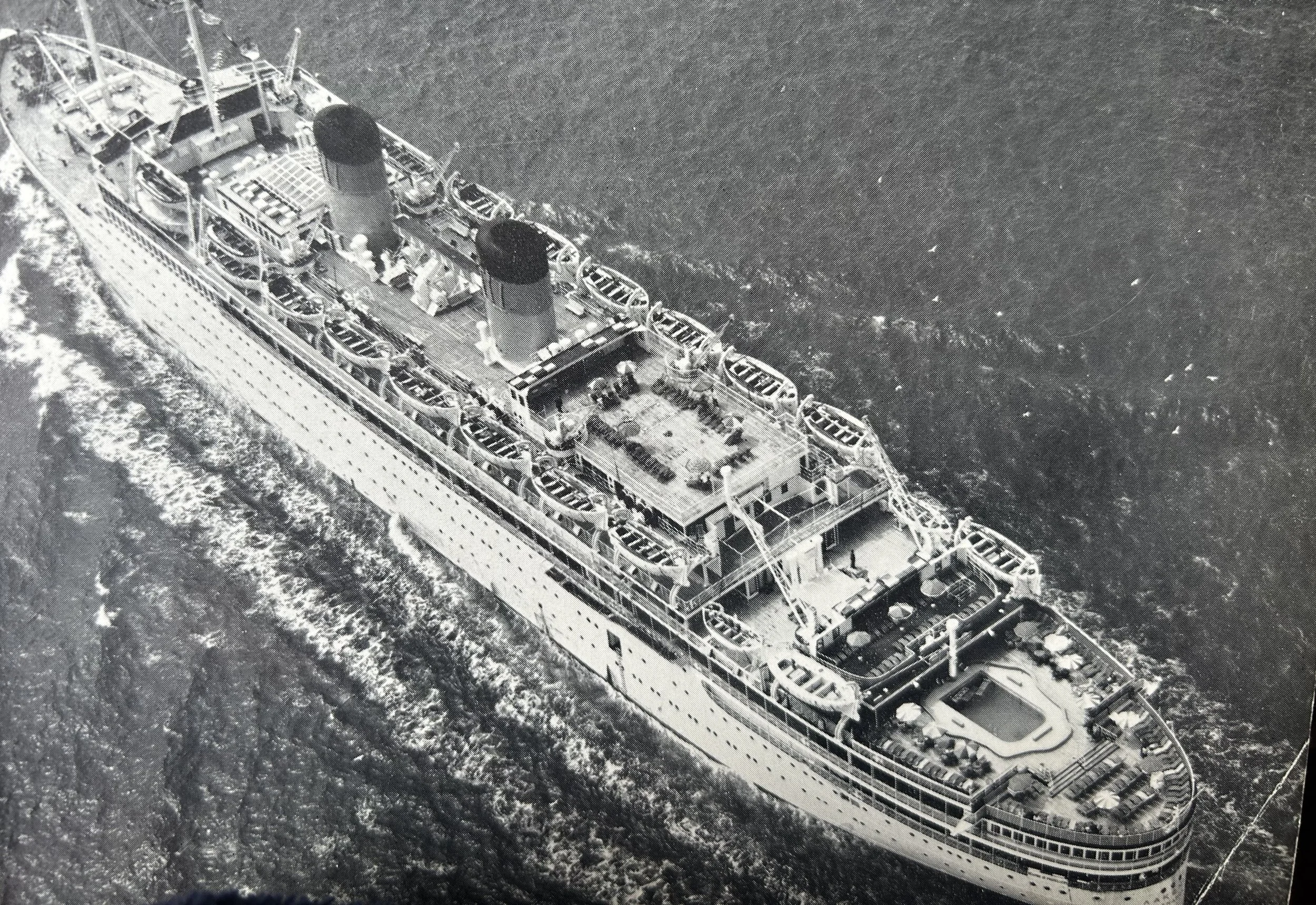TSMS Lakonia — Oceanliner Designs' Grand Voyage