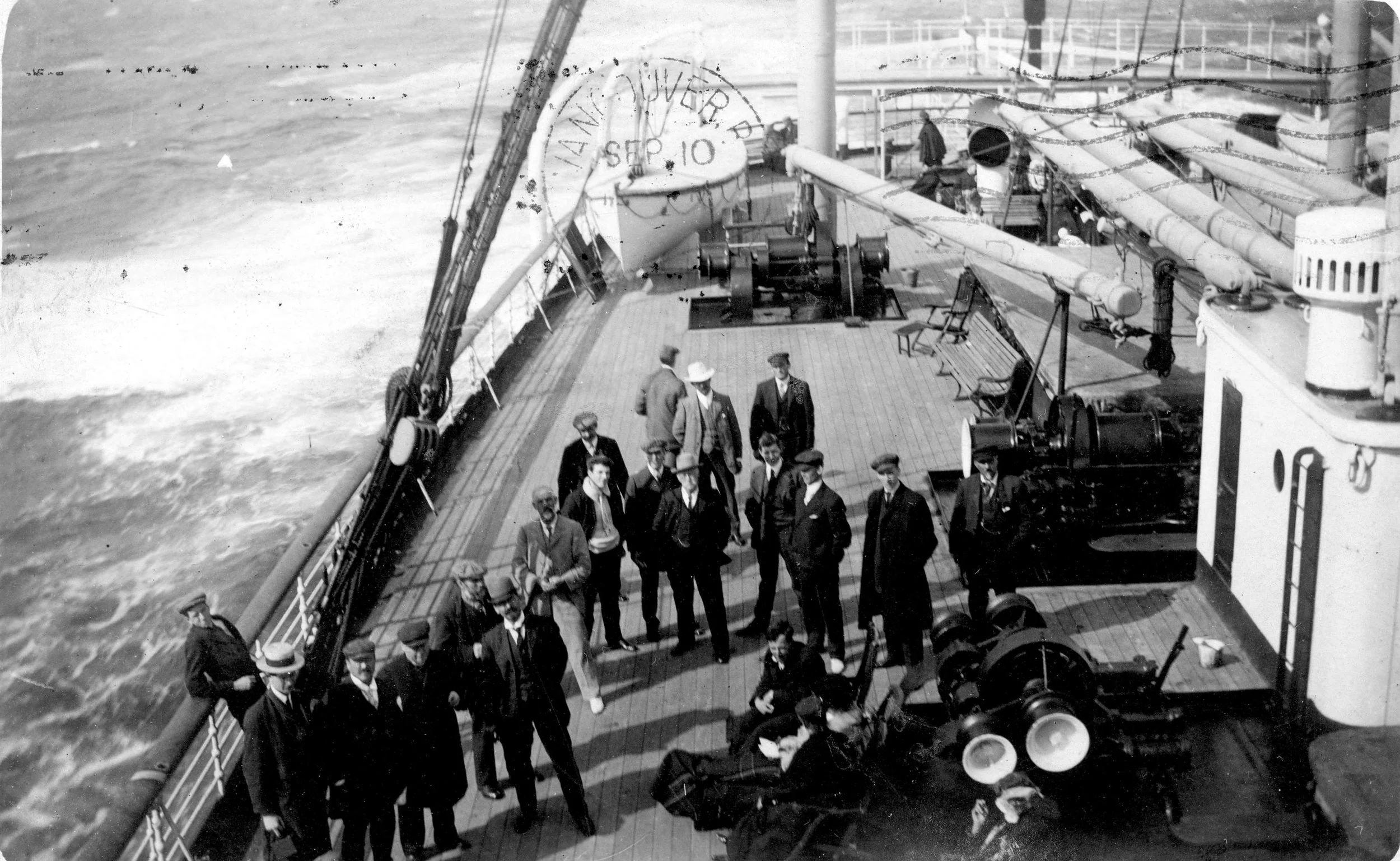 Empress of Ireland — Oceanliner Designs' Grand Voyage