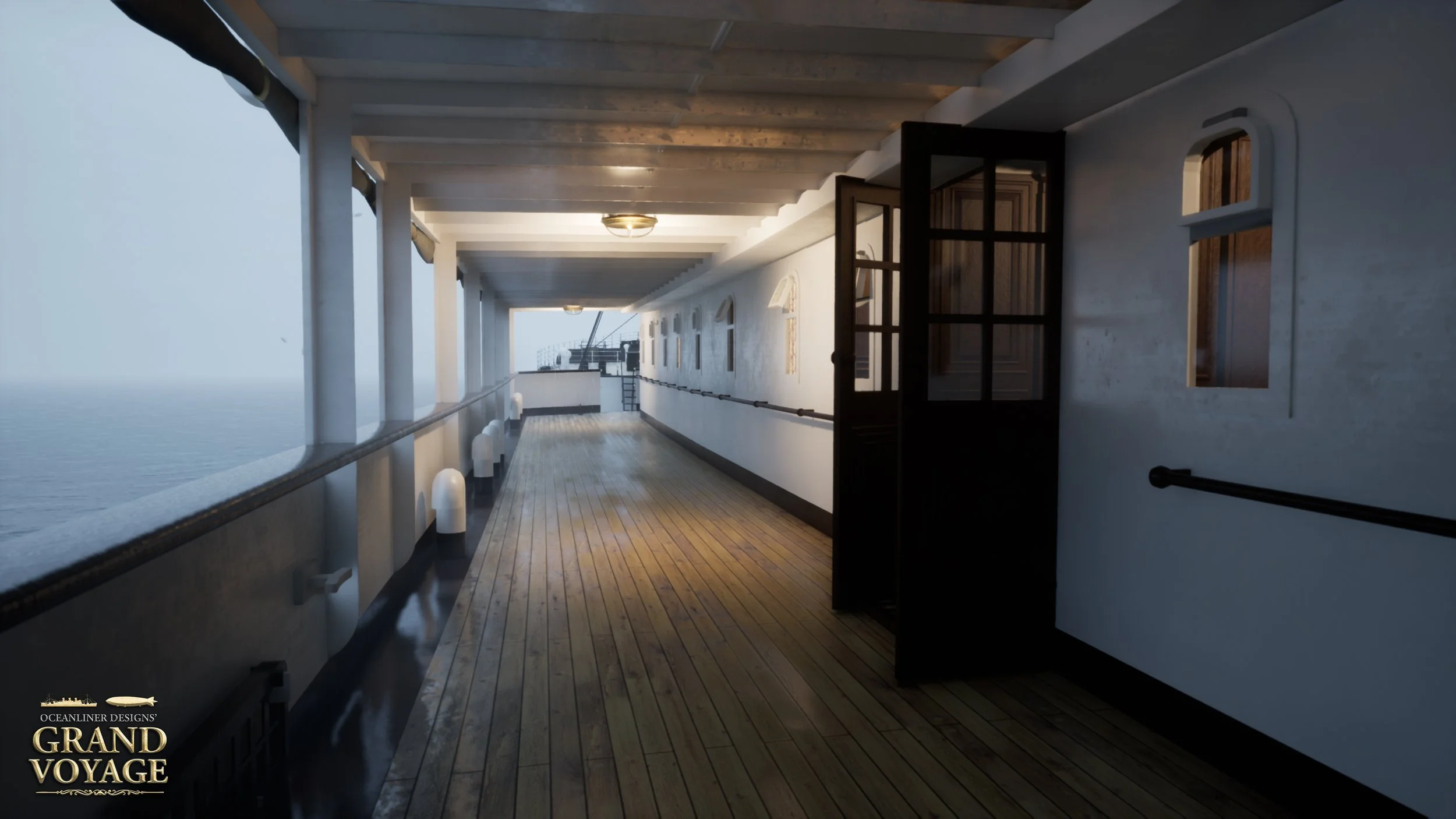 The Project — Oceanliner Designs' Grand Voyage