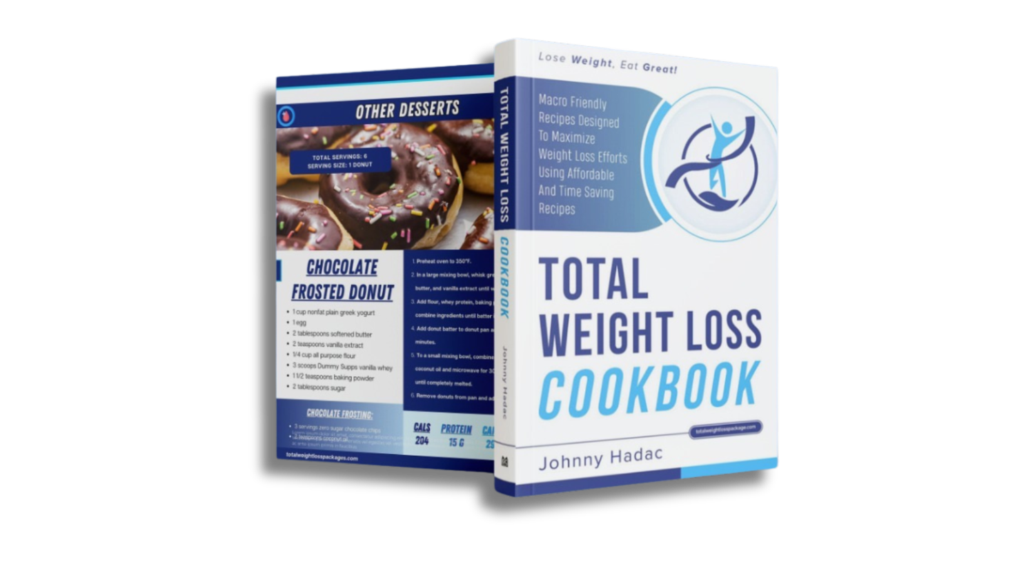 Total Weight Loss Cookbook - Lose Weight Eat Great