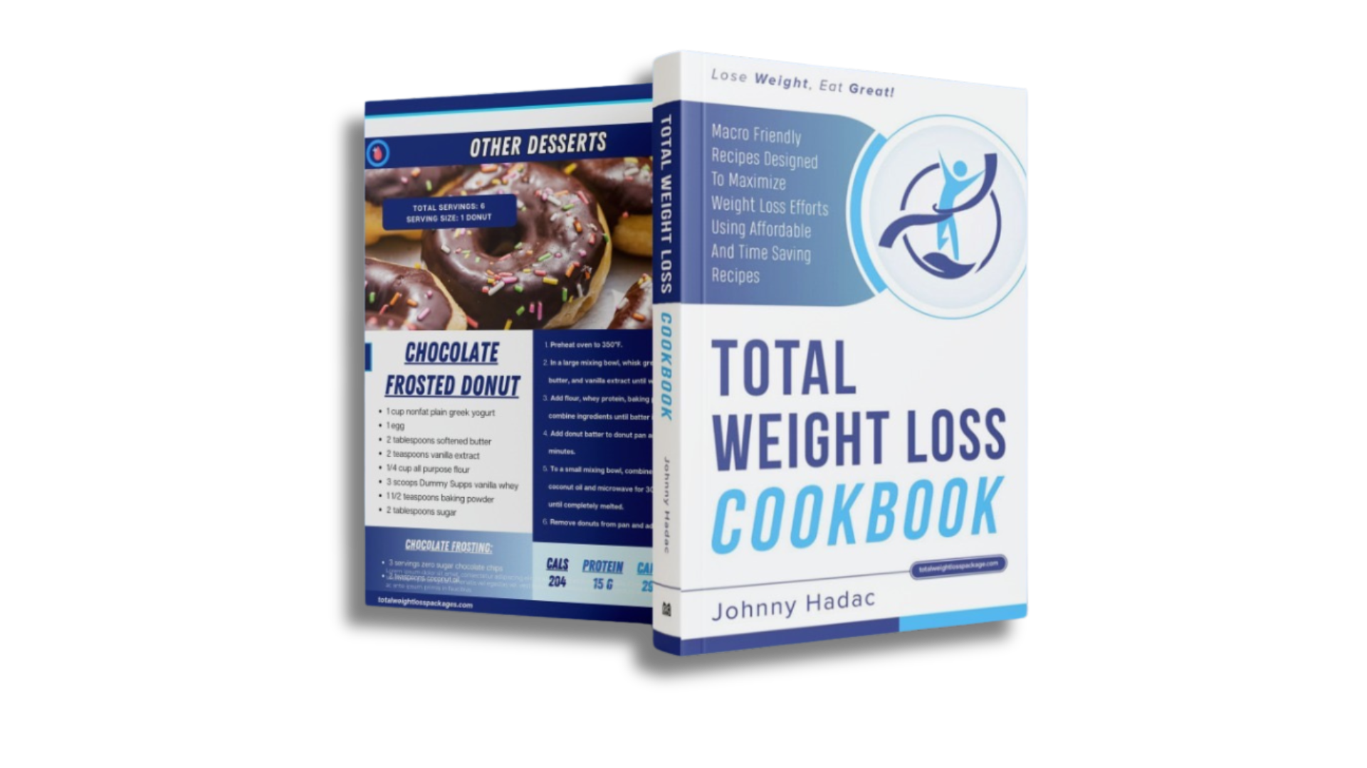 Total Weight Loss Cookbook - Lose Weight Eat Great