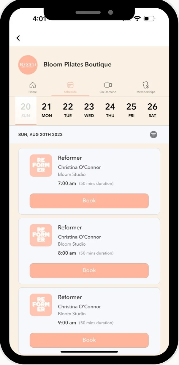 Bloom Pilates Boutique - Port Macquarie