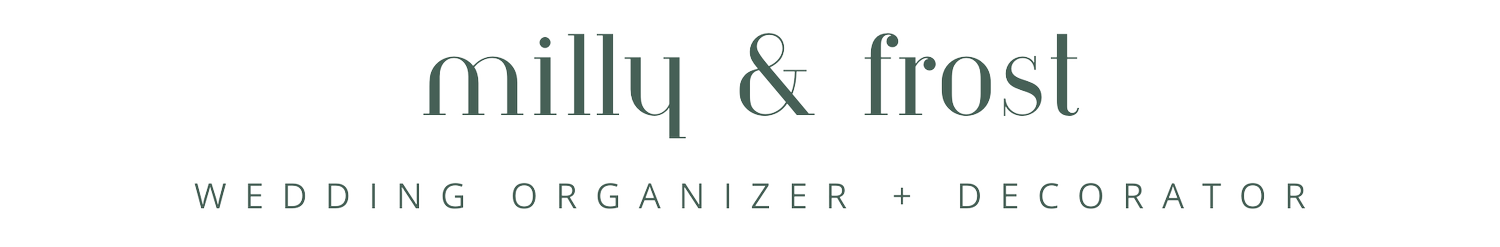 Expert Wedding Planner & Decorator | MILLY AND FROST