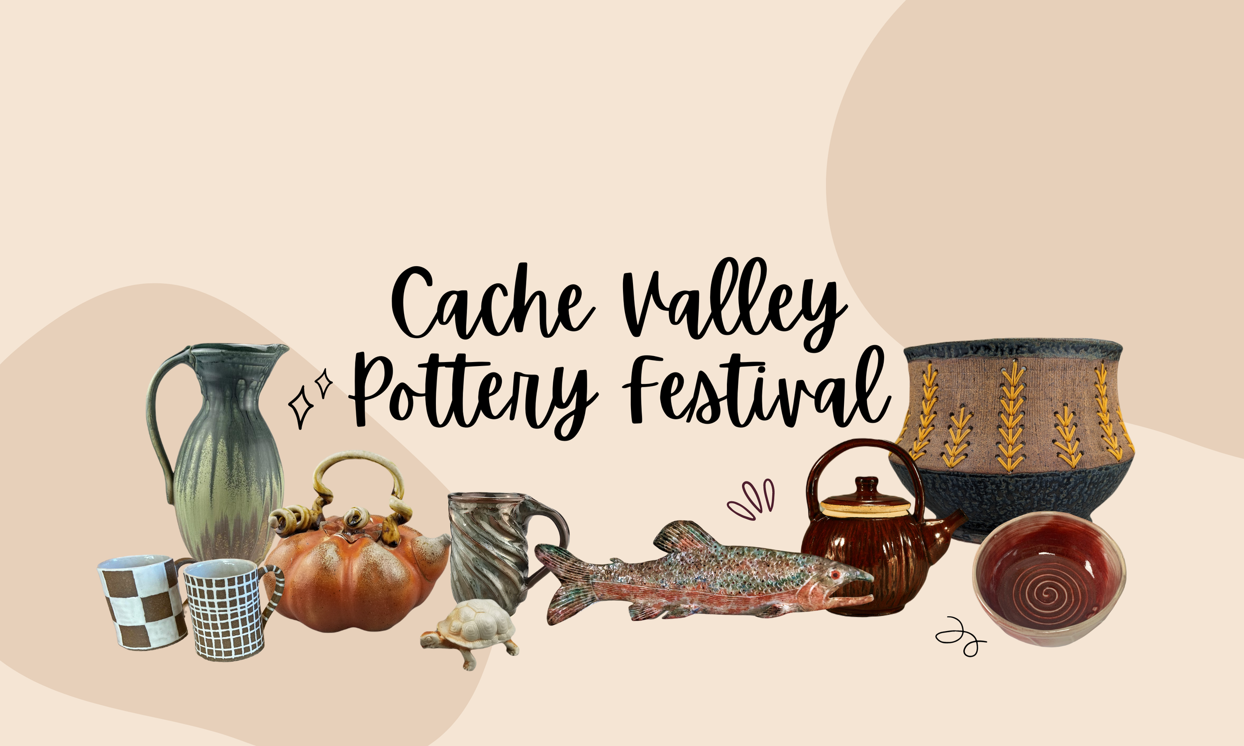 Cache Valley Pottery Festival — Cache Valley Pottery Studio