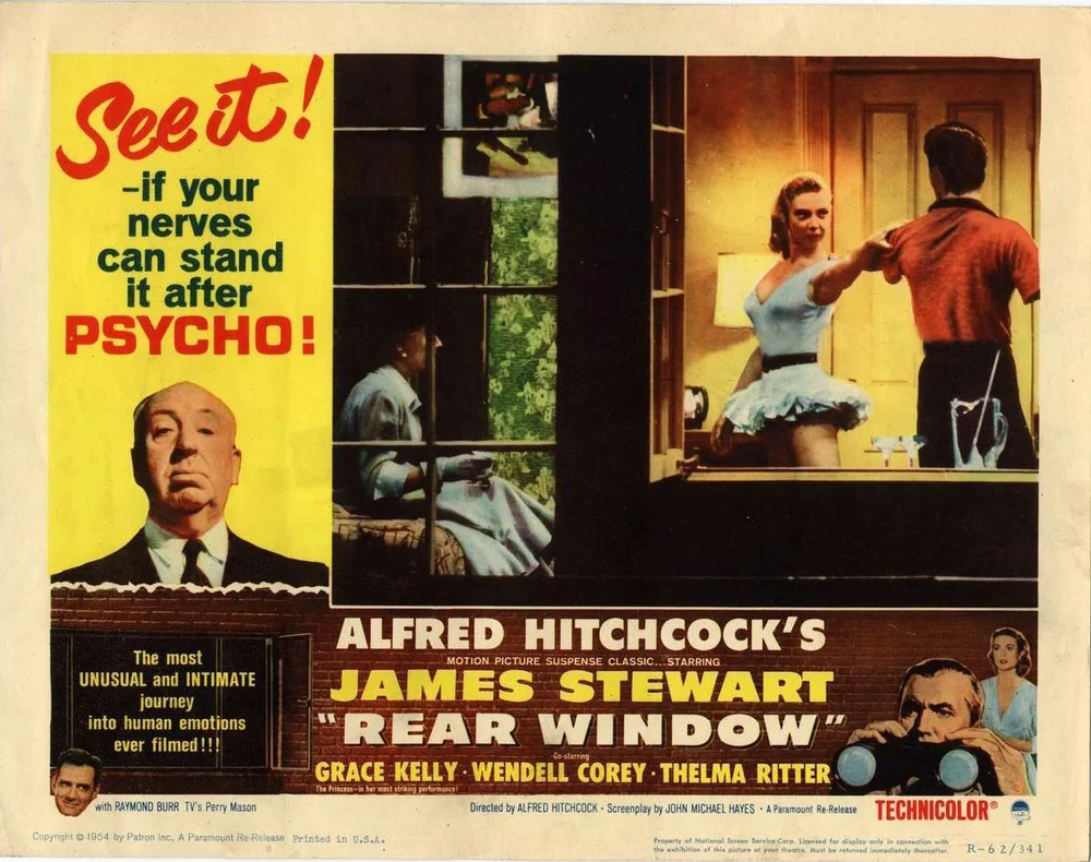 Alfred Hitchcock's Rear Window setting dissected by Jeff Desom ...