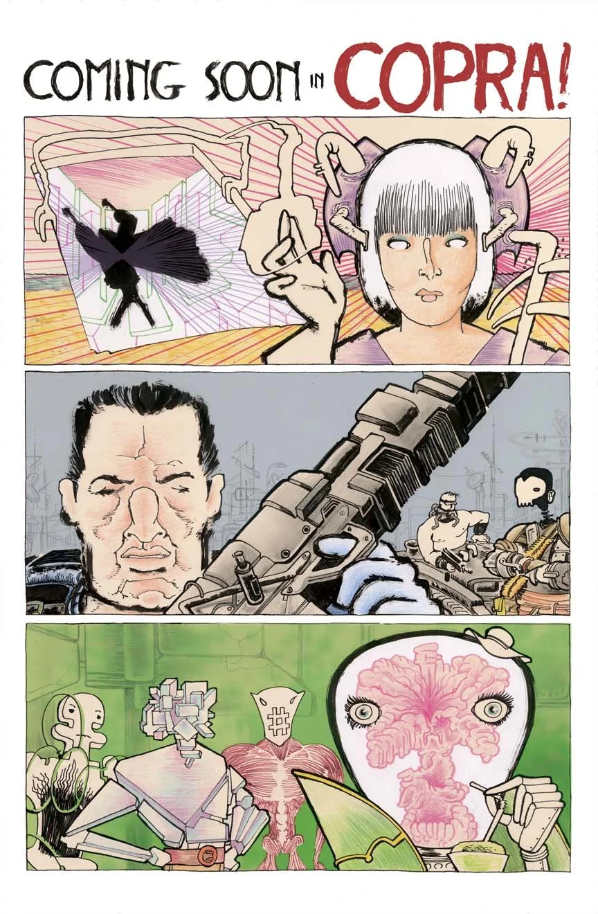 The Wrenchies, COPRA — DOMINIC UMILE