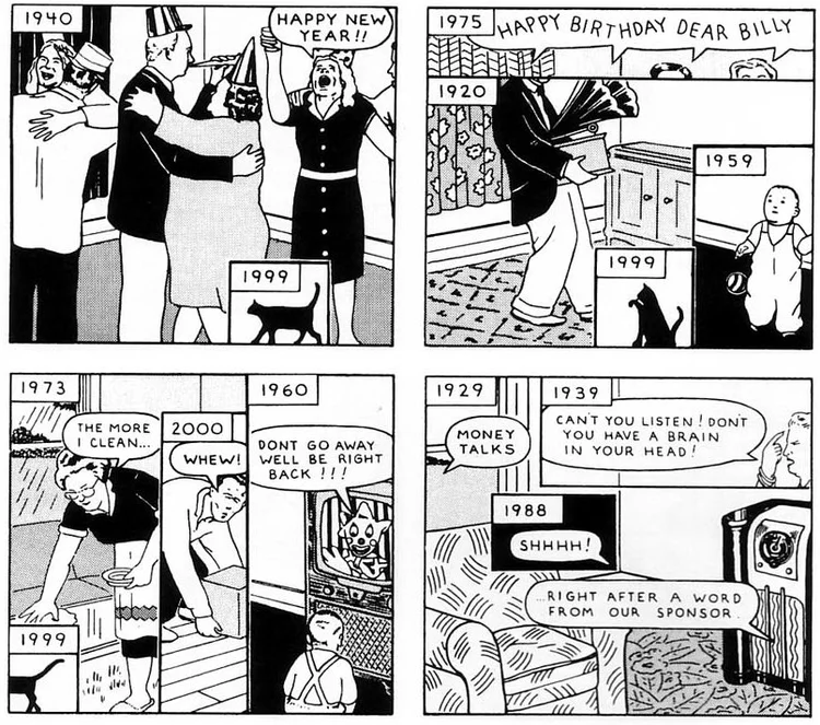 On the history of Richard McGuire's graphic novel Here — Dominic Umile