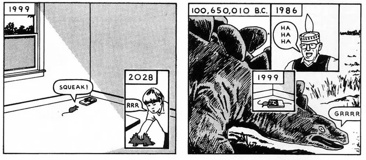 On the history of Richard McGuire's graphic novel Here — Dominic Umile