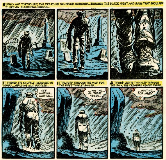 Howard Nostrand, Ray Bradbury, and EC horror comics — DOMINIC UMILE