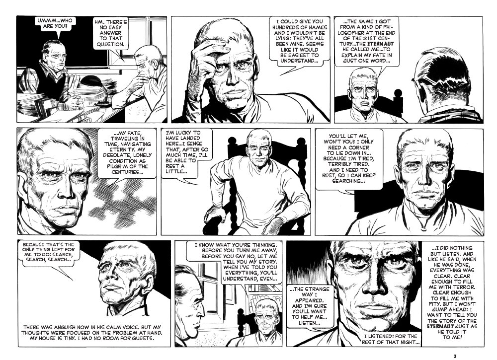 Comics pioneer Héctor Oesterheld and The Eternaut — DOMINIC UMILE