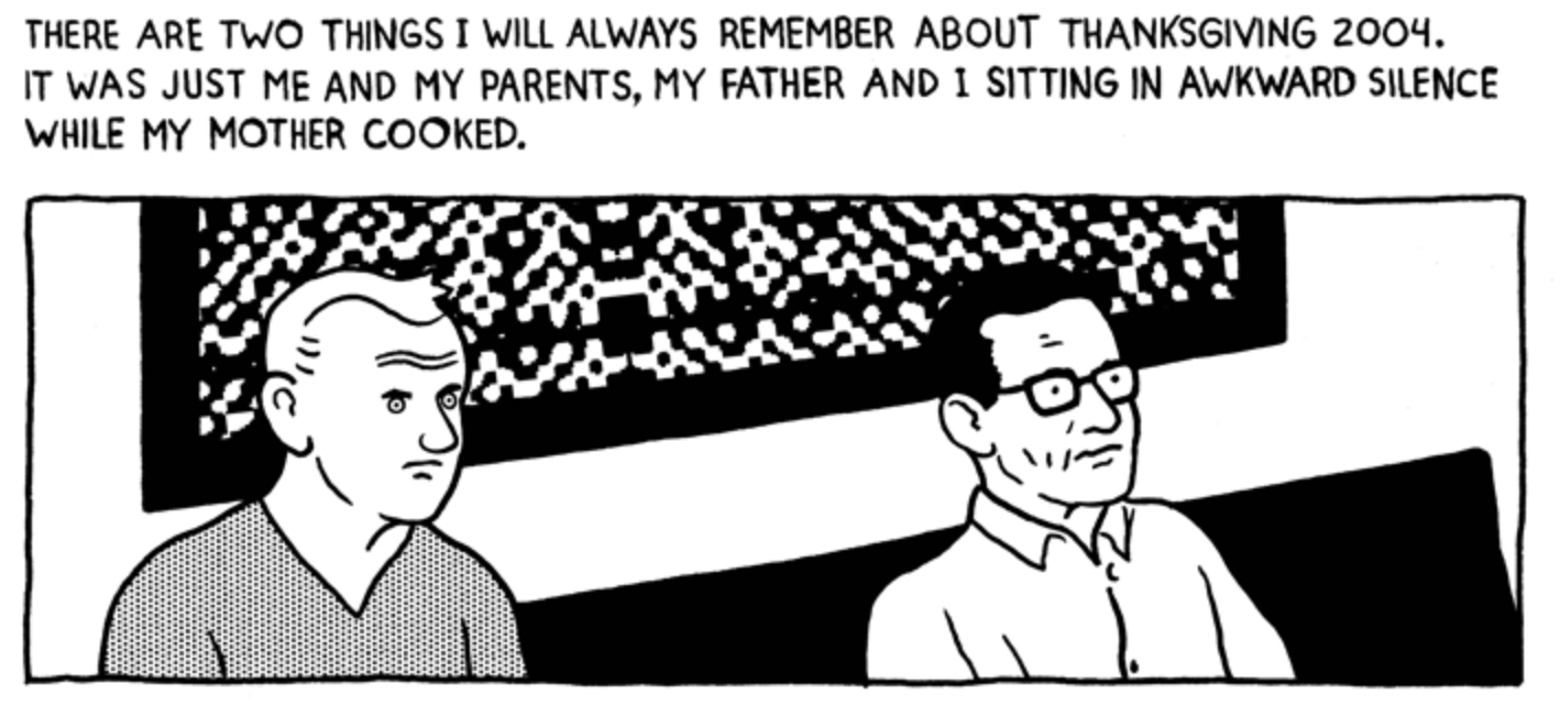 A look at Michael Kupperman's probing graphic memoir — DOMINIC UMILE