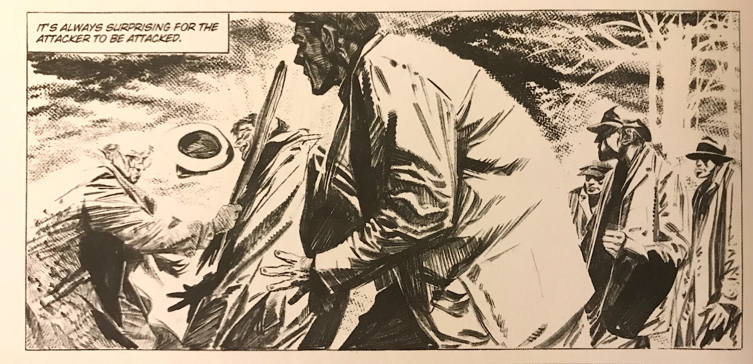 Infected by the cold of the graves — DOMINIC UMILE