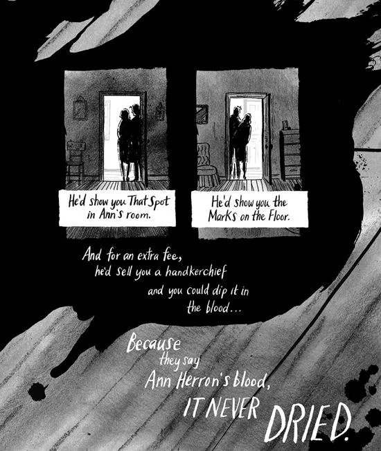 Emily Carroll, Dan Berry — DOMINIC UMILE