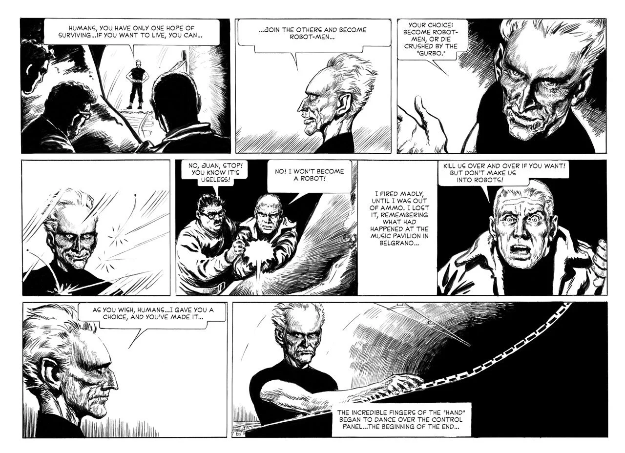 The Eternaut comic and Héctor Oesterheld — Dominic Umile