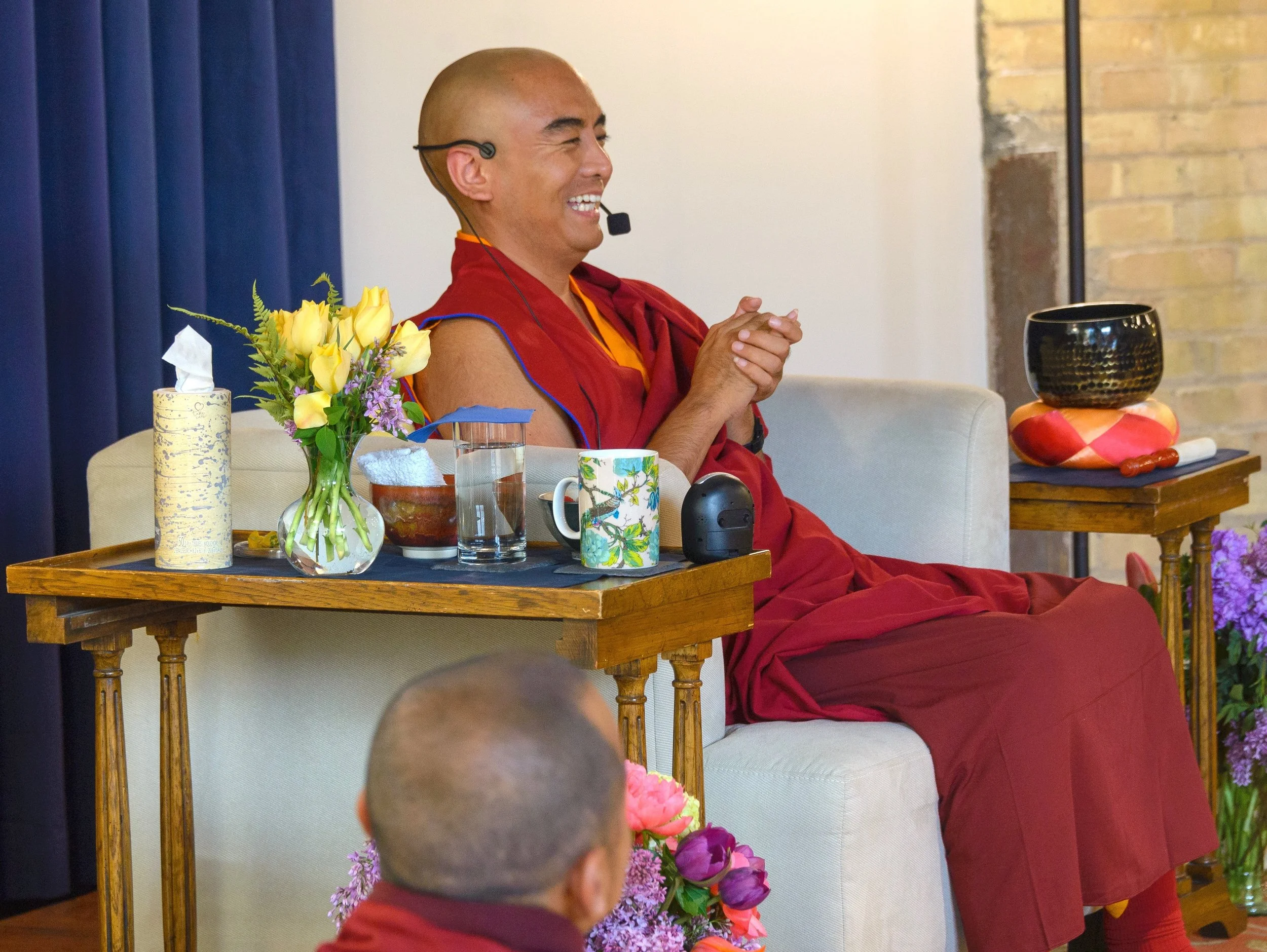 Tergar Sangha - Supporting Yongey Mingyur Rinpoche