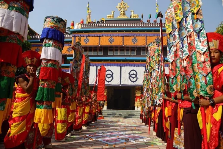 Tergar Bodh Gaya Monastery — Tergar Sangha