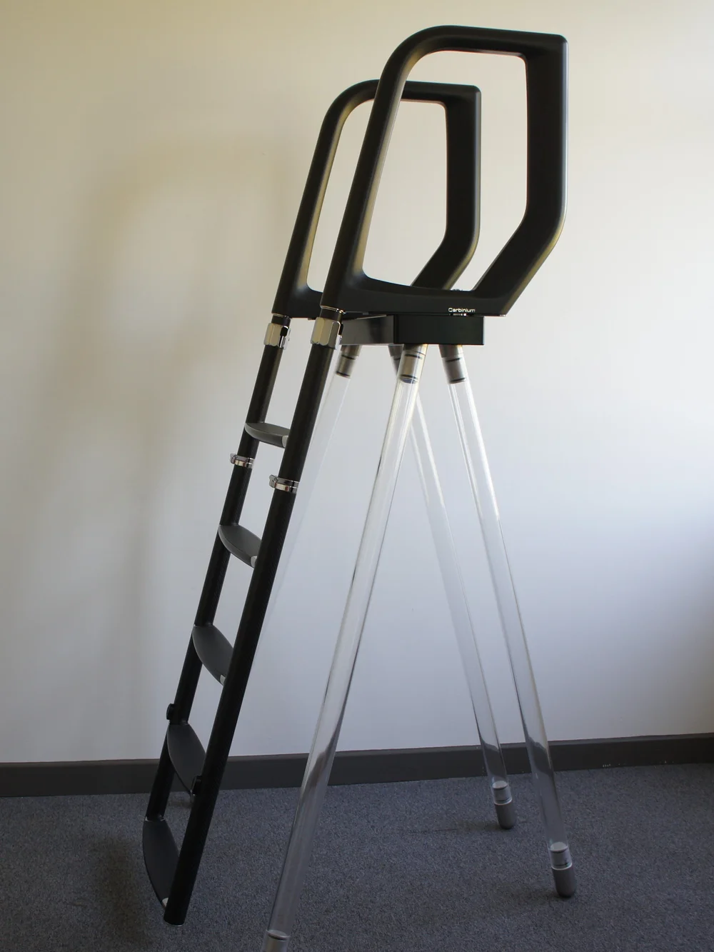 Bure Carbon Fibre Swim Ladder — Carbinium Engineering