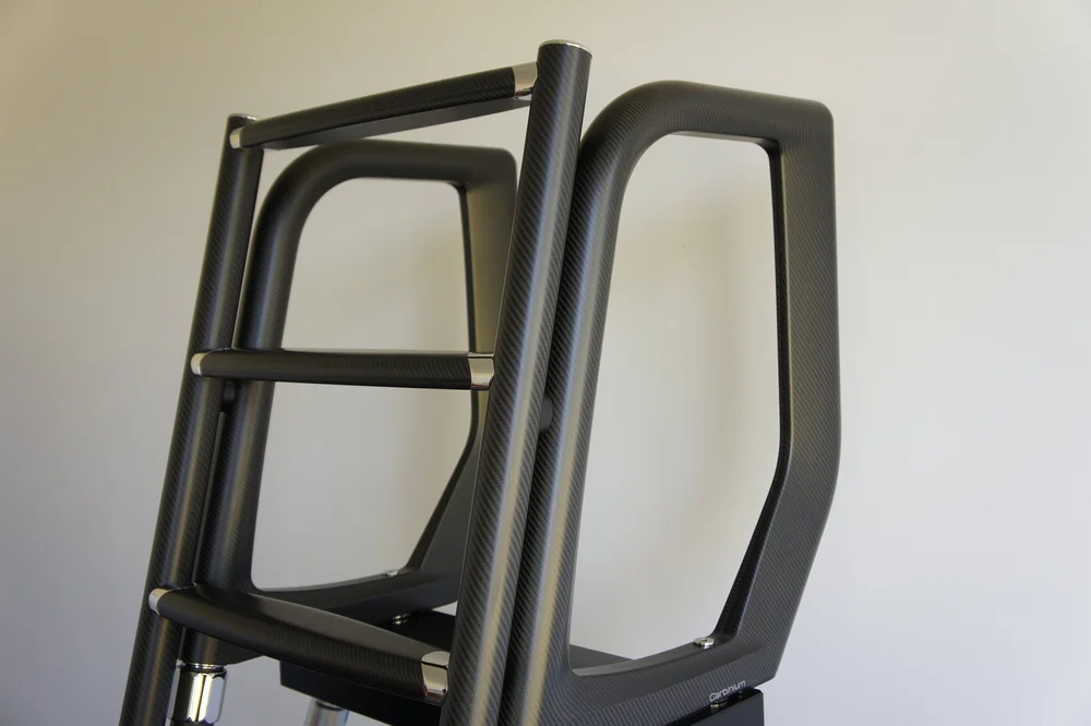 Bure Carbon Fibre Swim Ladder — Carbinium Engineering