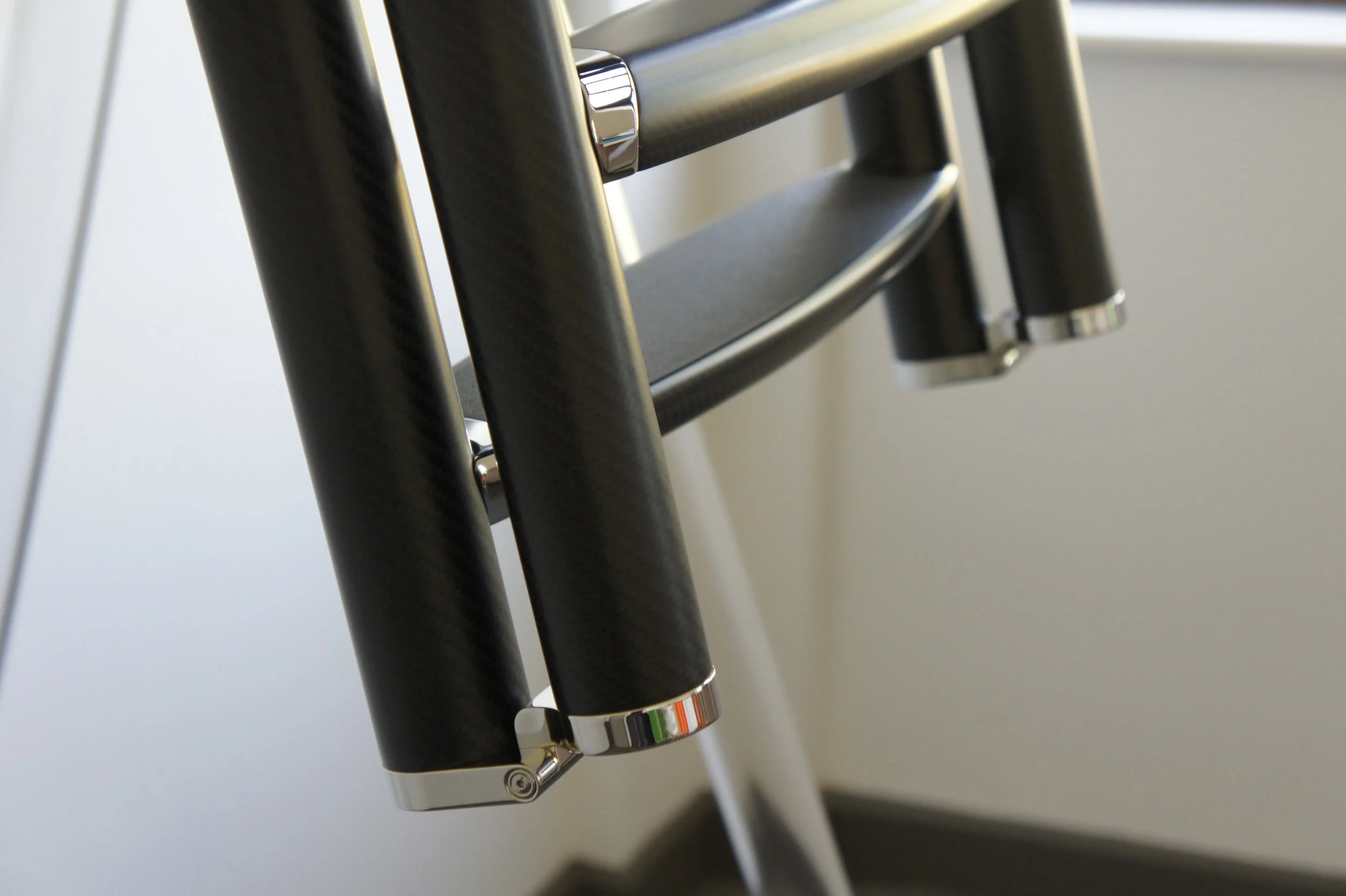 Bure Carbon Fibre Swim Ladder — Carbinium Engineering