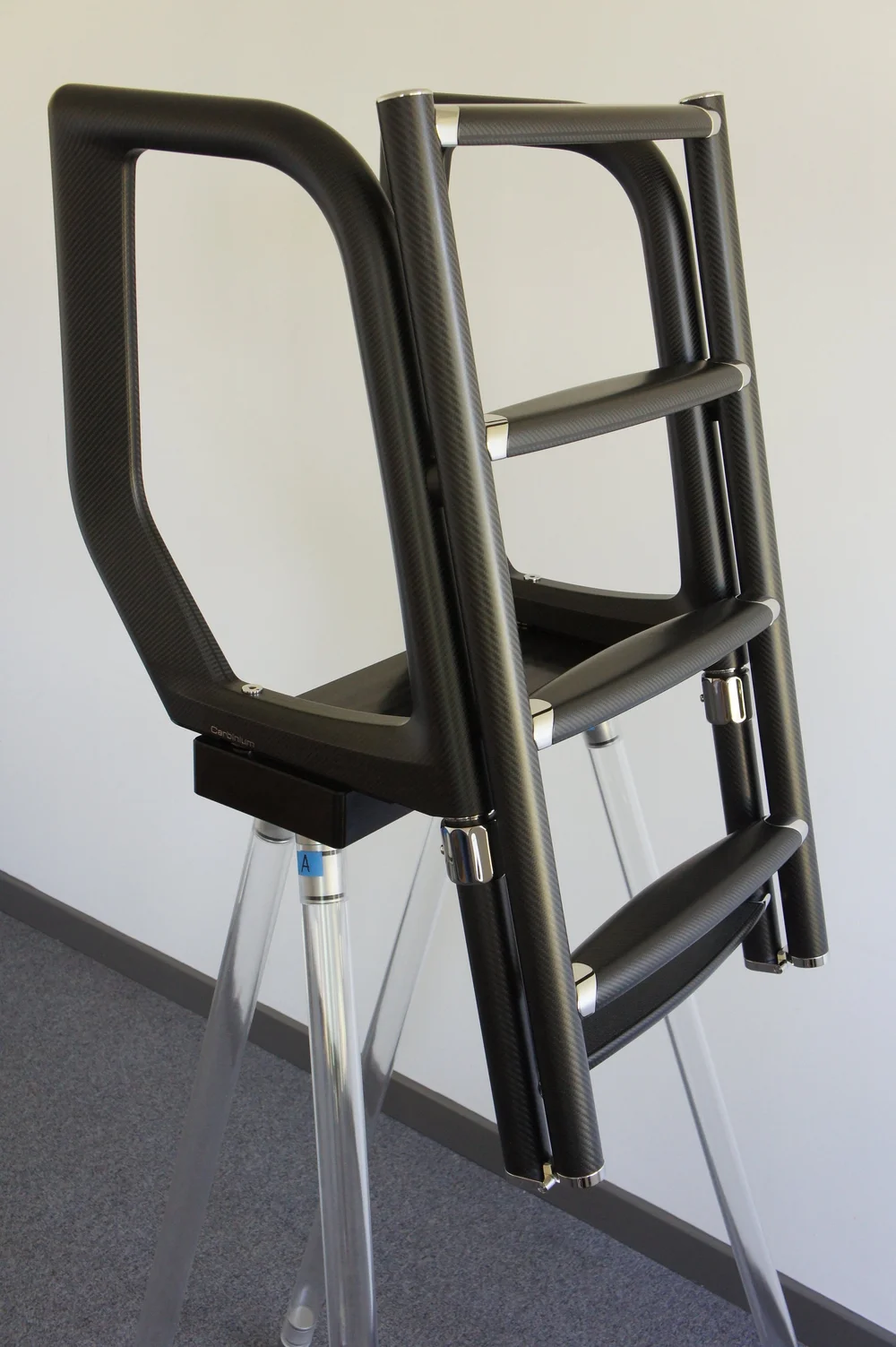Bure Carbon Fibre Swim Ladder — Carbinium Engineering