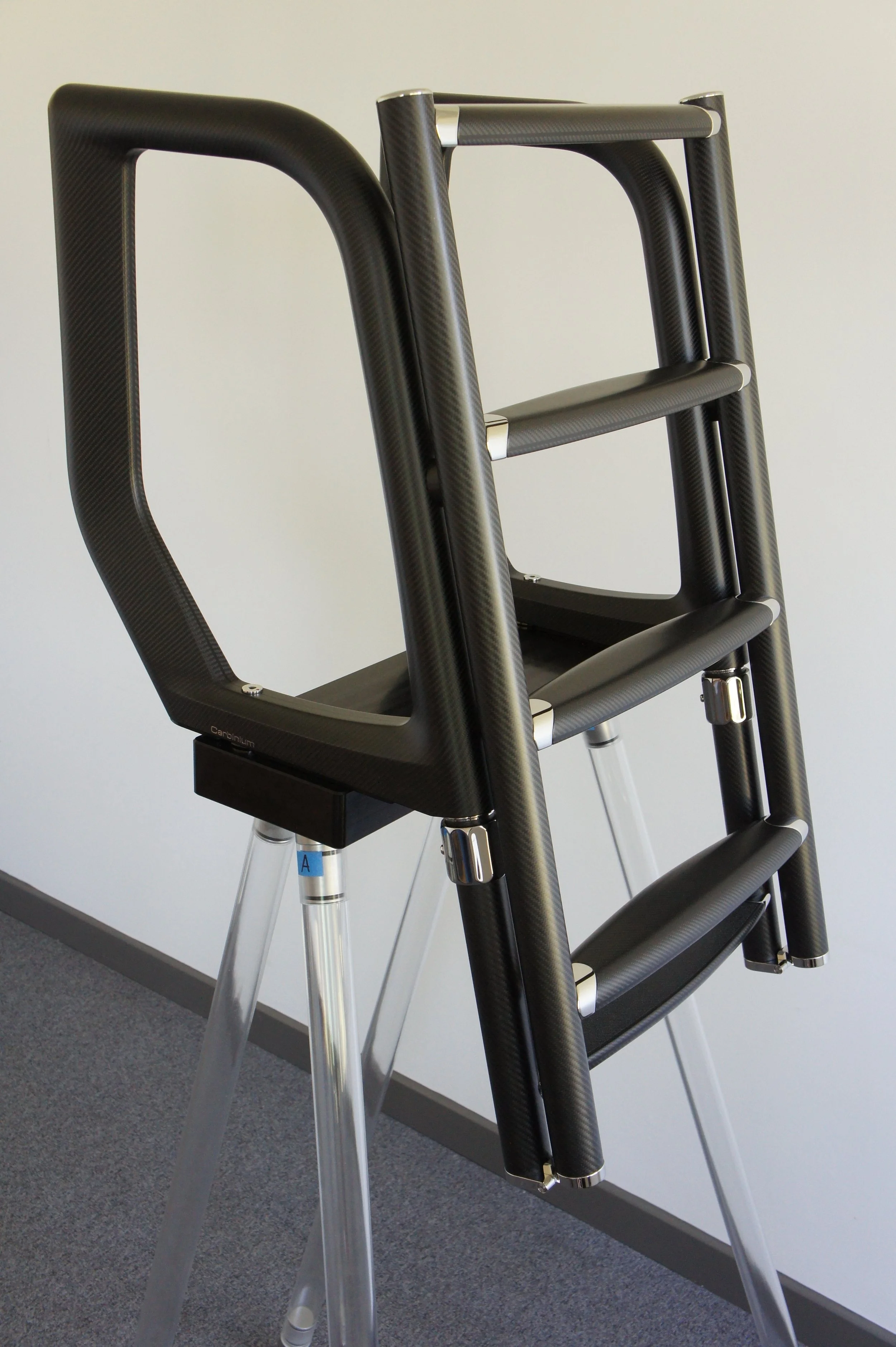 Bure Carbon Fibre Swim Ladder — Carbinium Engineering