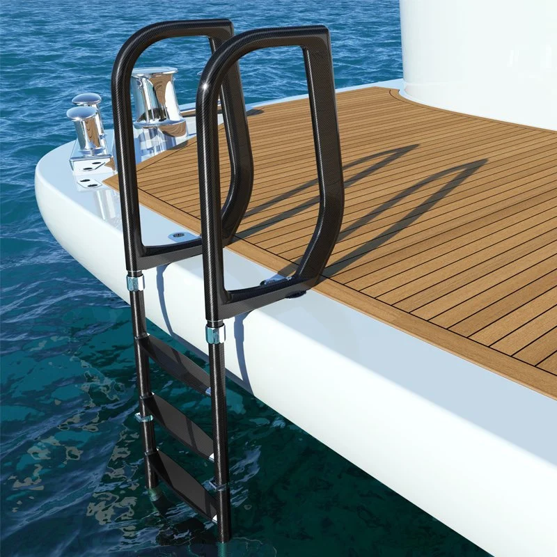 Bure Swim Ladder — Carbinium Engineering