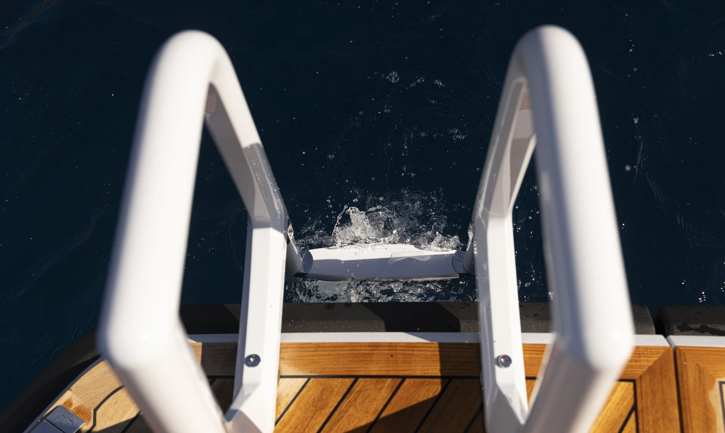 Bure Carbon Fibre Swim Ladder — Carbinium Engineering