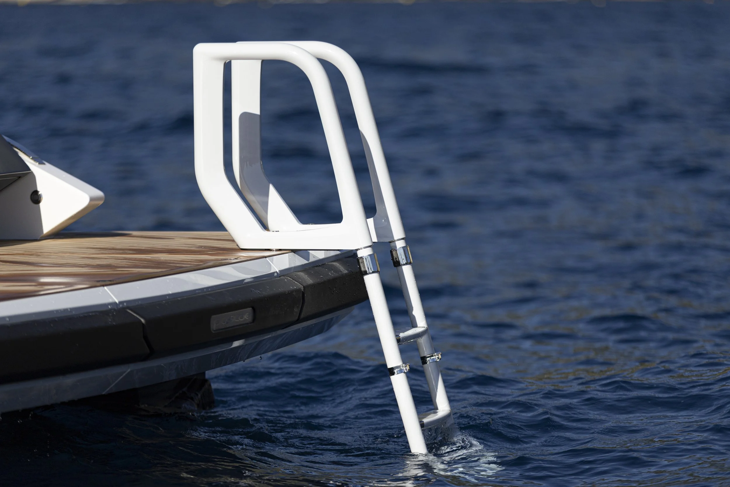 Bure Carbon Fibre Swim Ladder — Carbinium Engineering
