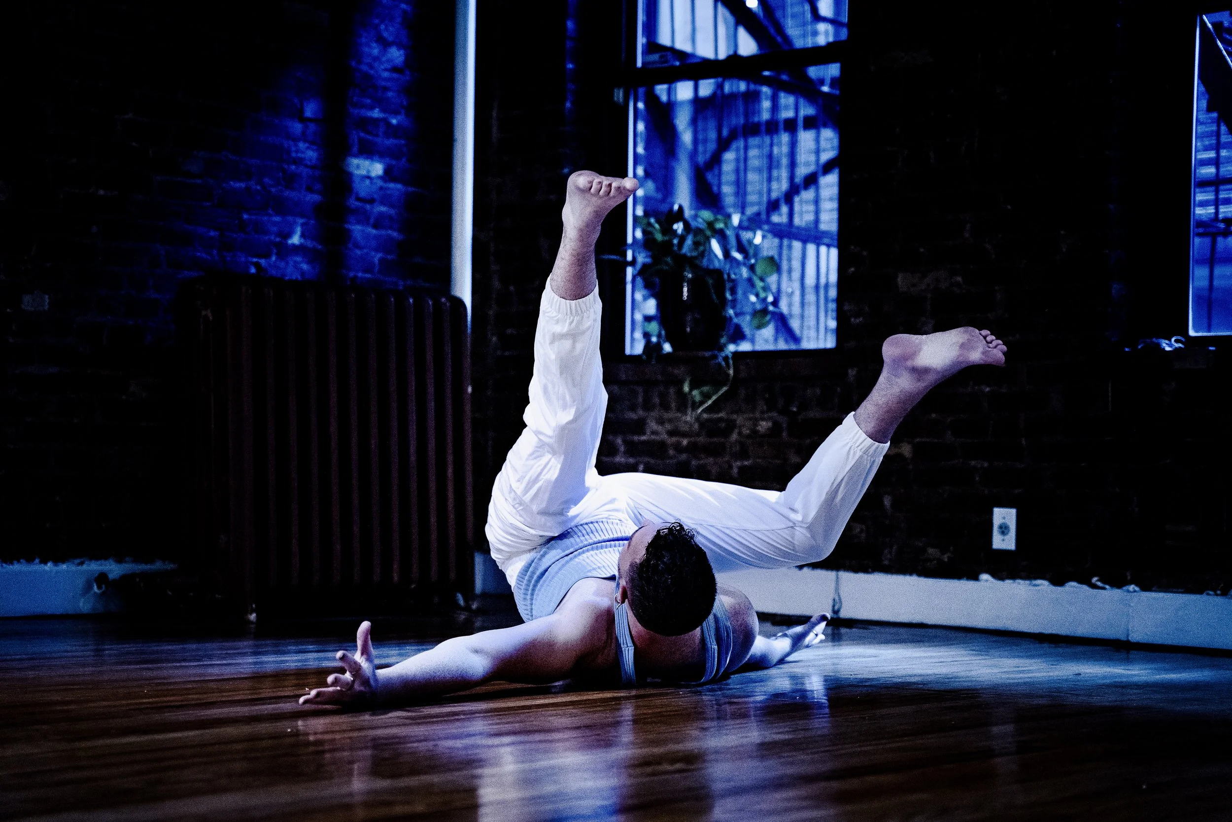 movement art — steph mcisaac | slow body moves