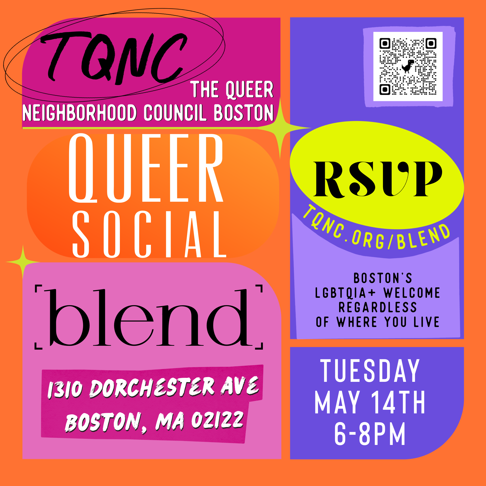 Upcoming Boston Queer Community Events — The Queer Neighborhood Council – Boston's LGBTQIA+ and ...