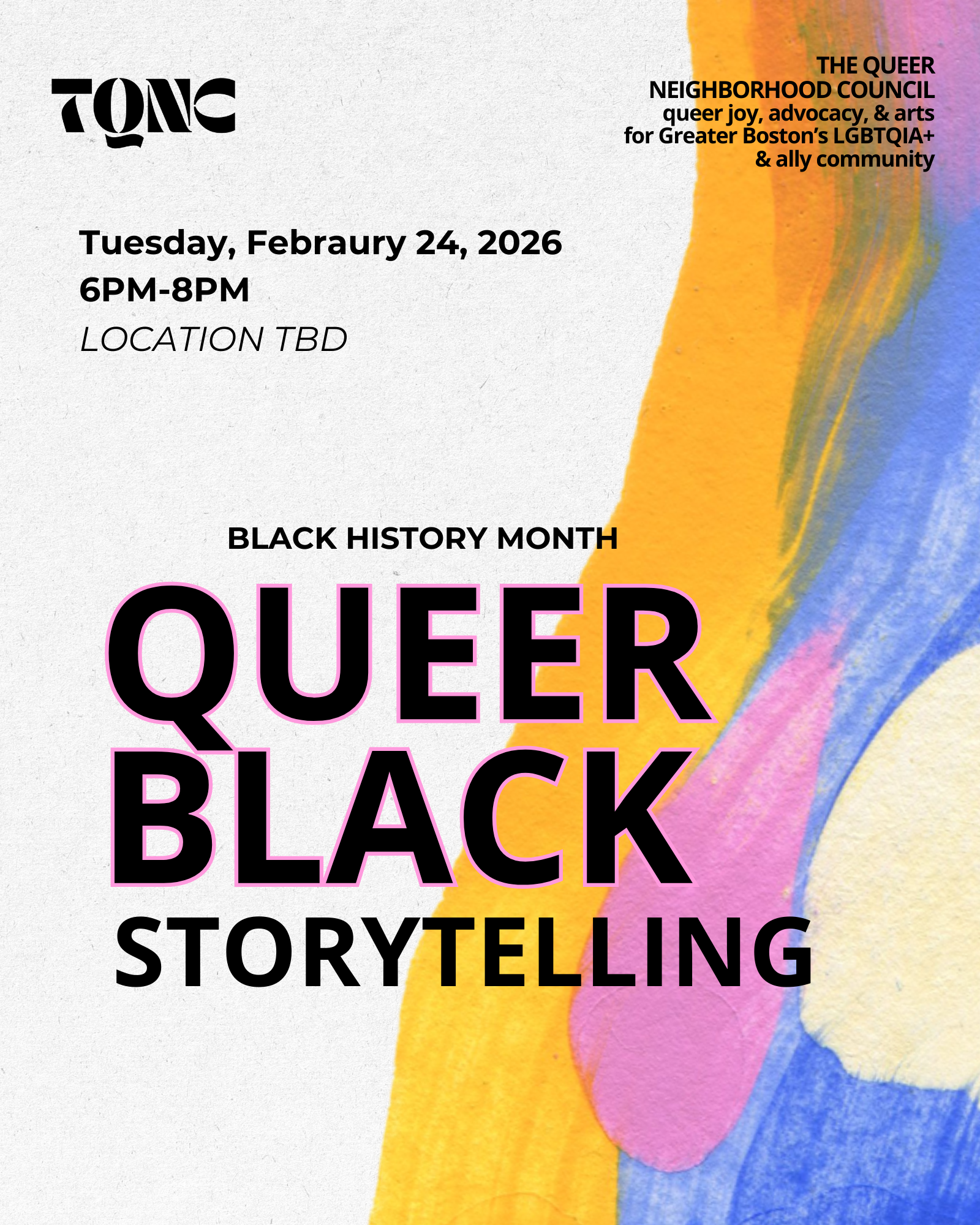 Upcoming Boston Queer Community Events — The Queer Neighborhood Council ...