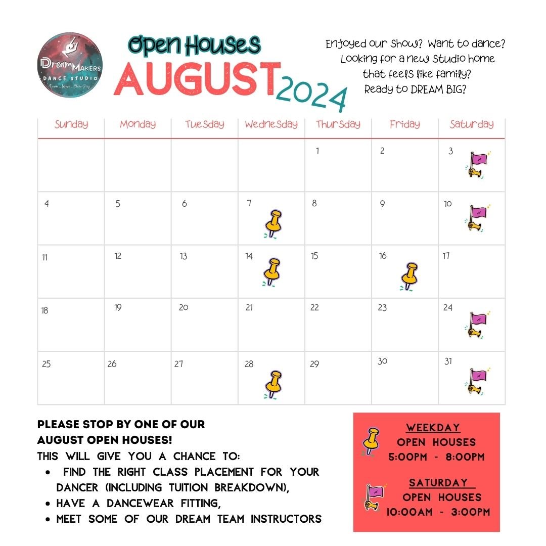 Programs — DreamMakers Dance Studio