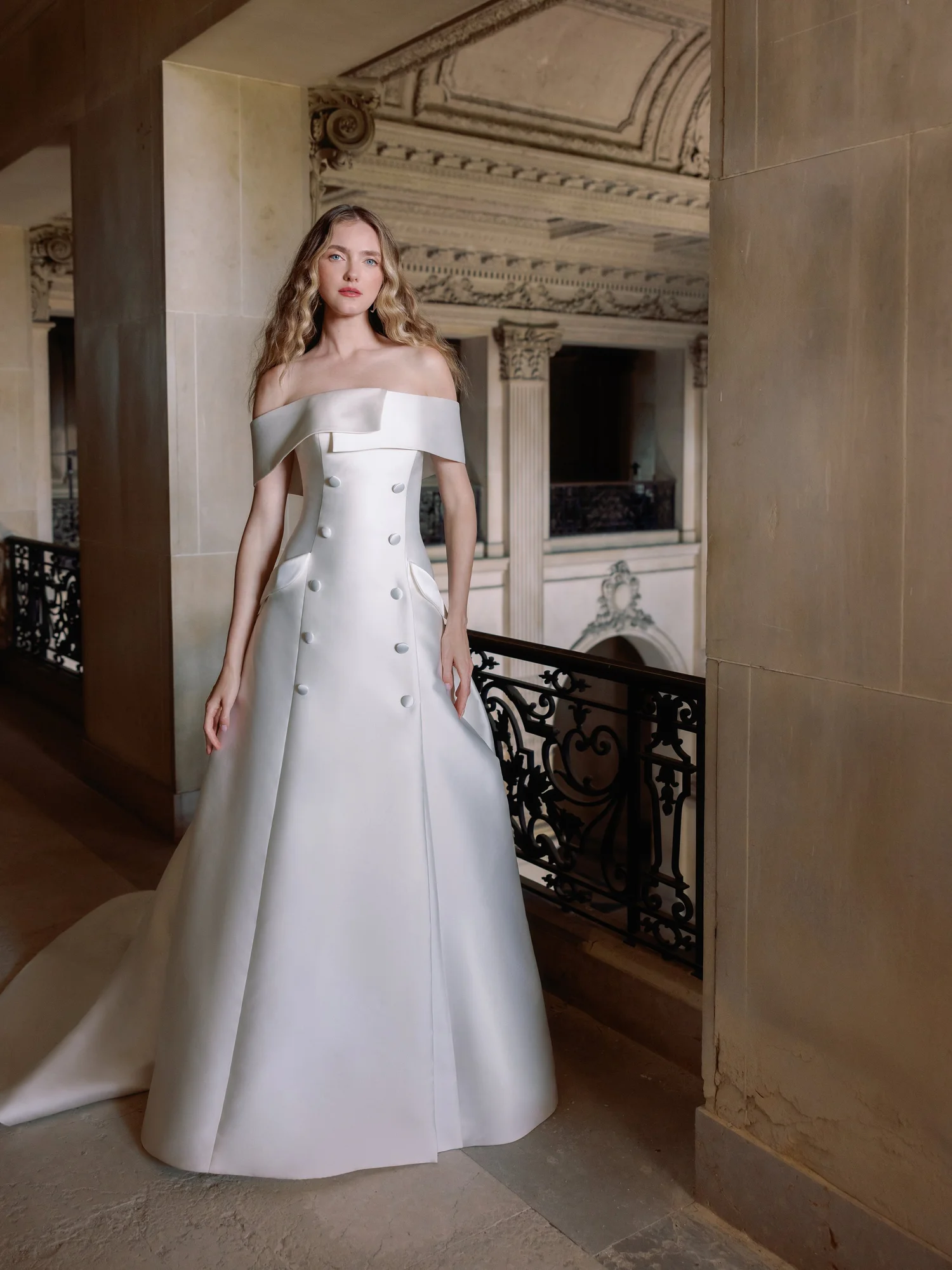 Fall in Love with Sareh Nouri New York: Bridal Fashion Week NYC — UNION ...