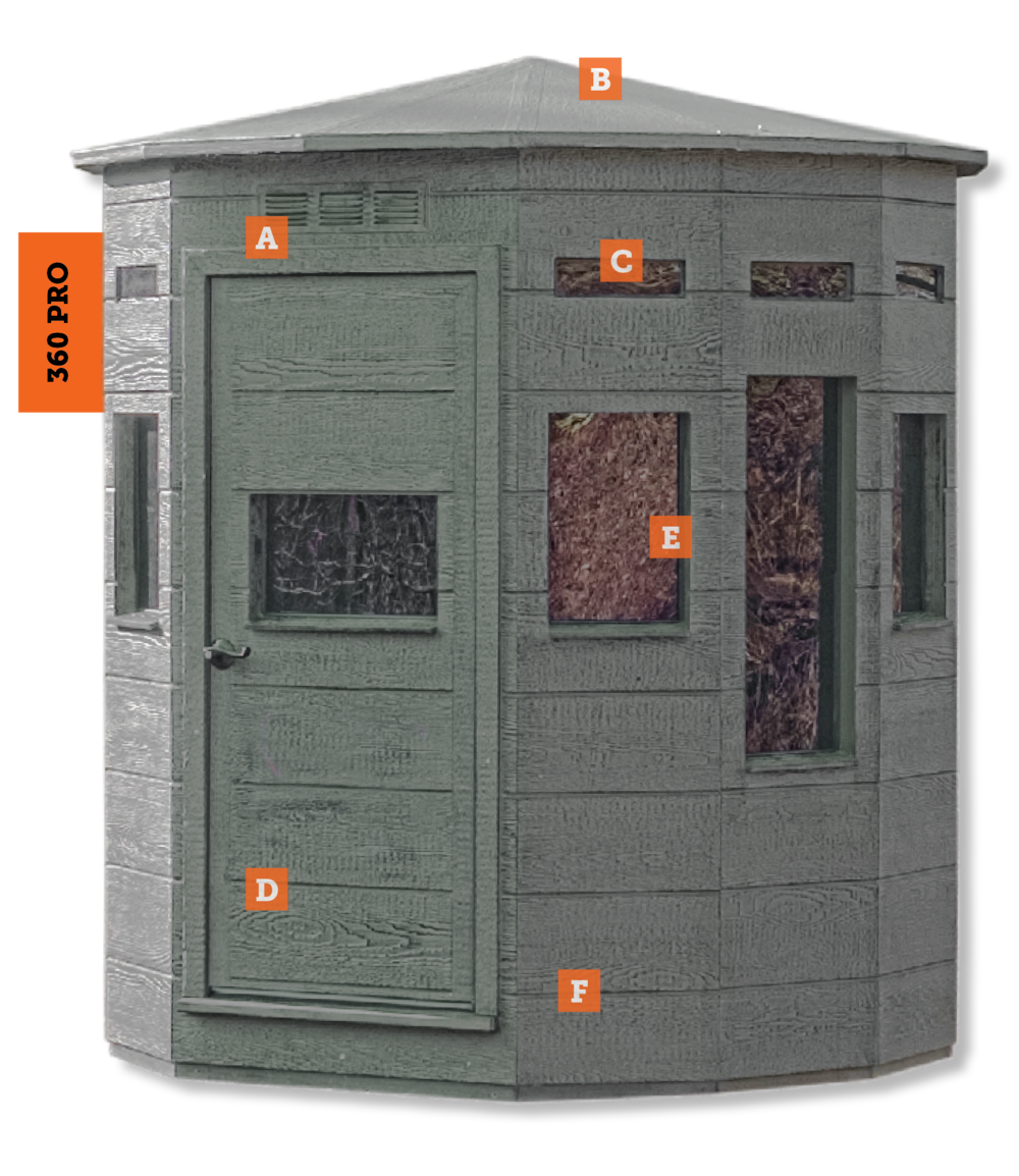 360 Hunting Blinds — Big Bucks Supply