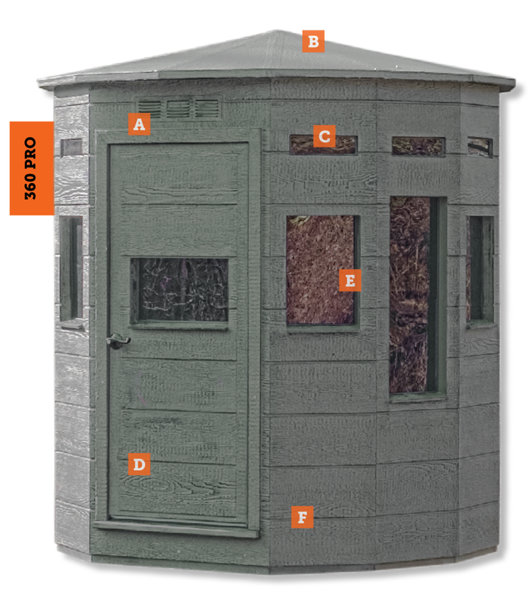 360 Hunting Blinds — Big Bucks Supply