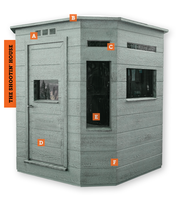 360 Hunting Blinds — Big Bucks Supply