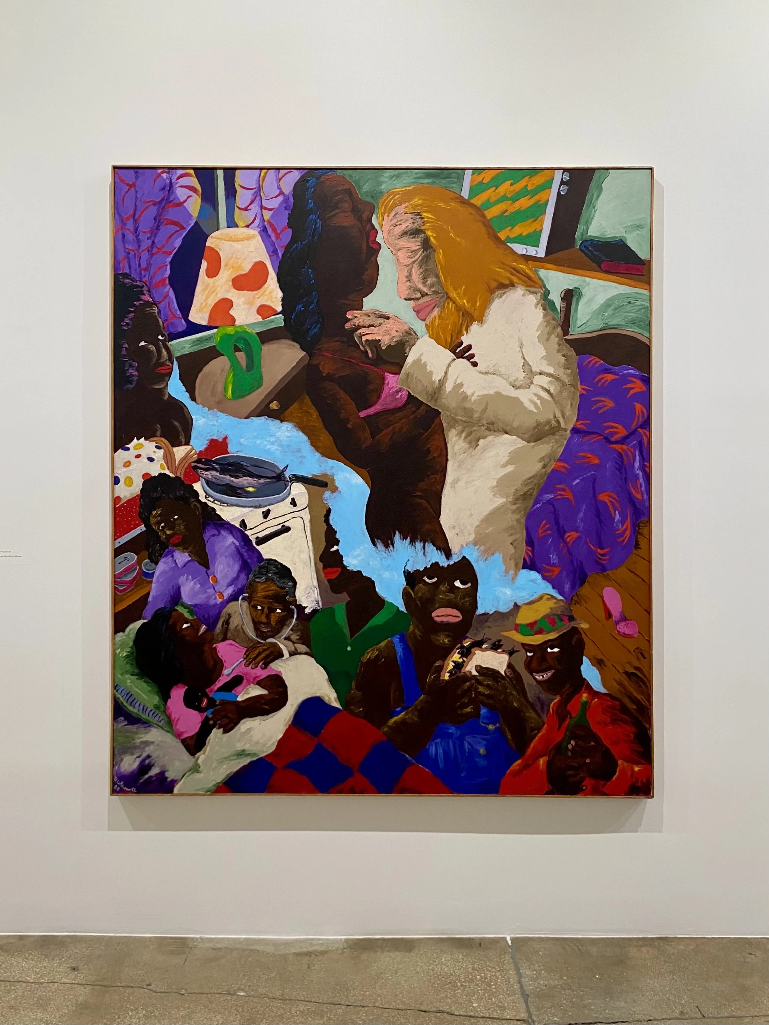 Robert Colescott: Subverting History with Satire and Color — the Art ...