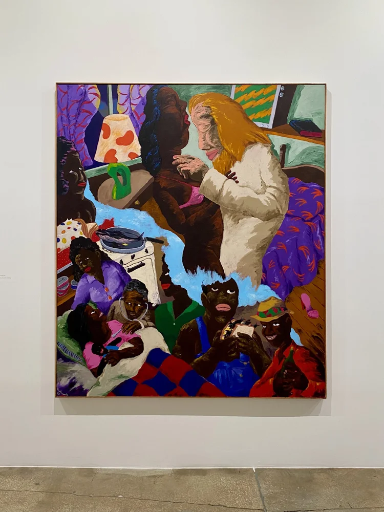 Robert Colescott: Subverting History with Satire and Color — the Art ...