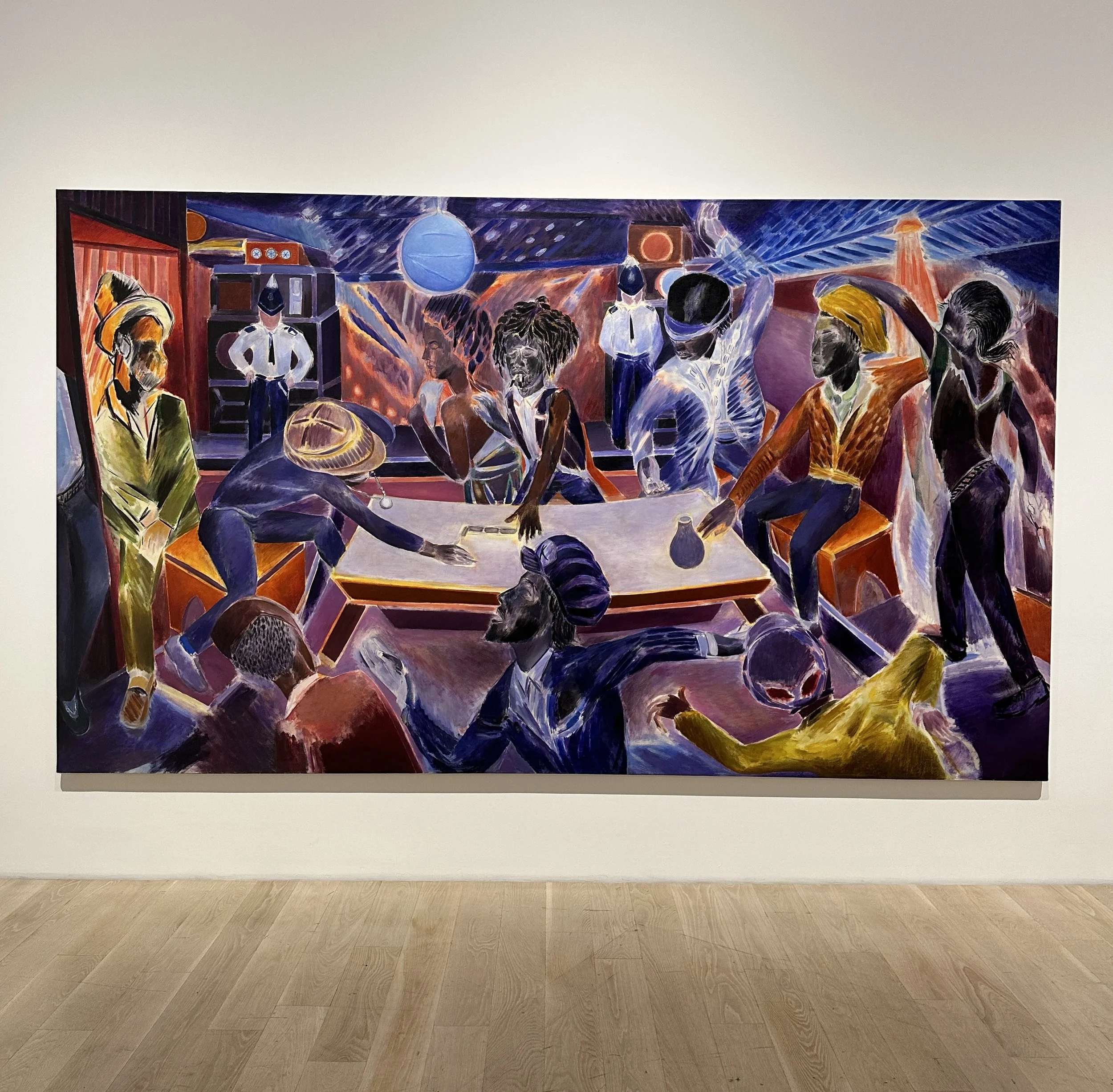 Dancing with Color: The Rhythmic Art of Denzil Forrester and the Soul ...