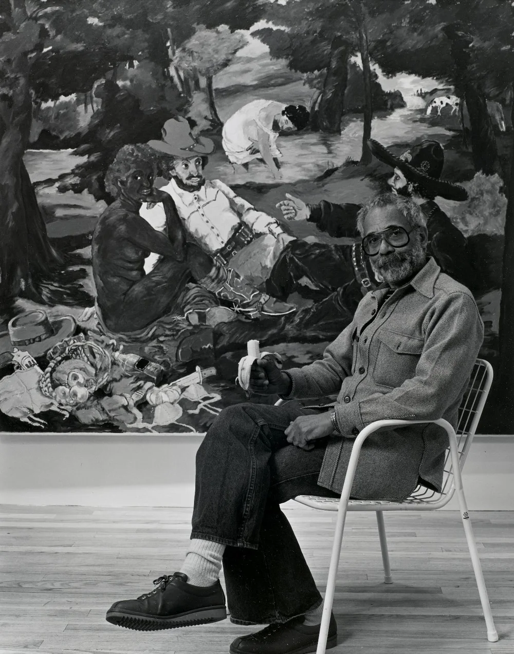 Robert Colescott: Subverting History with Satire and Color — the Art ...