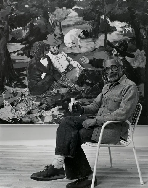 Robert Colescott: Subverting History with Satire and Color — the Art ...