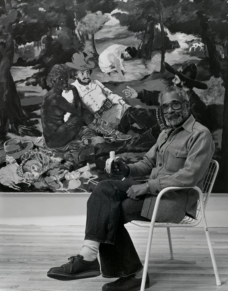 Robert Colescott: Subverting History with Satire and Color — the Art ...