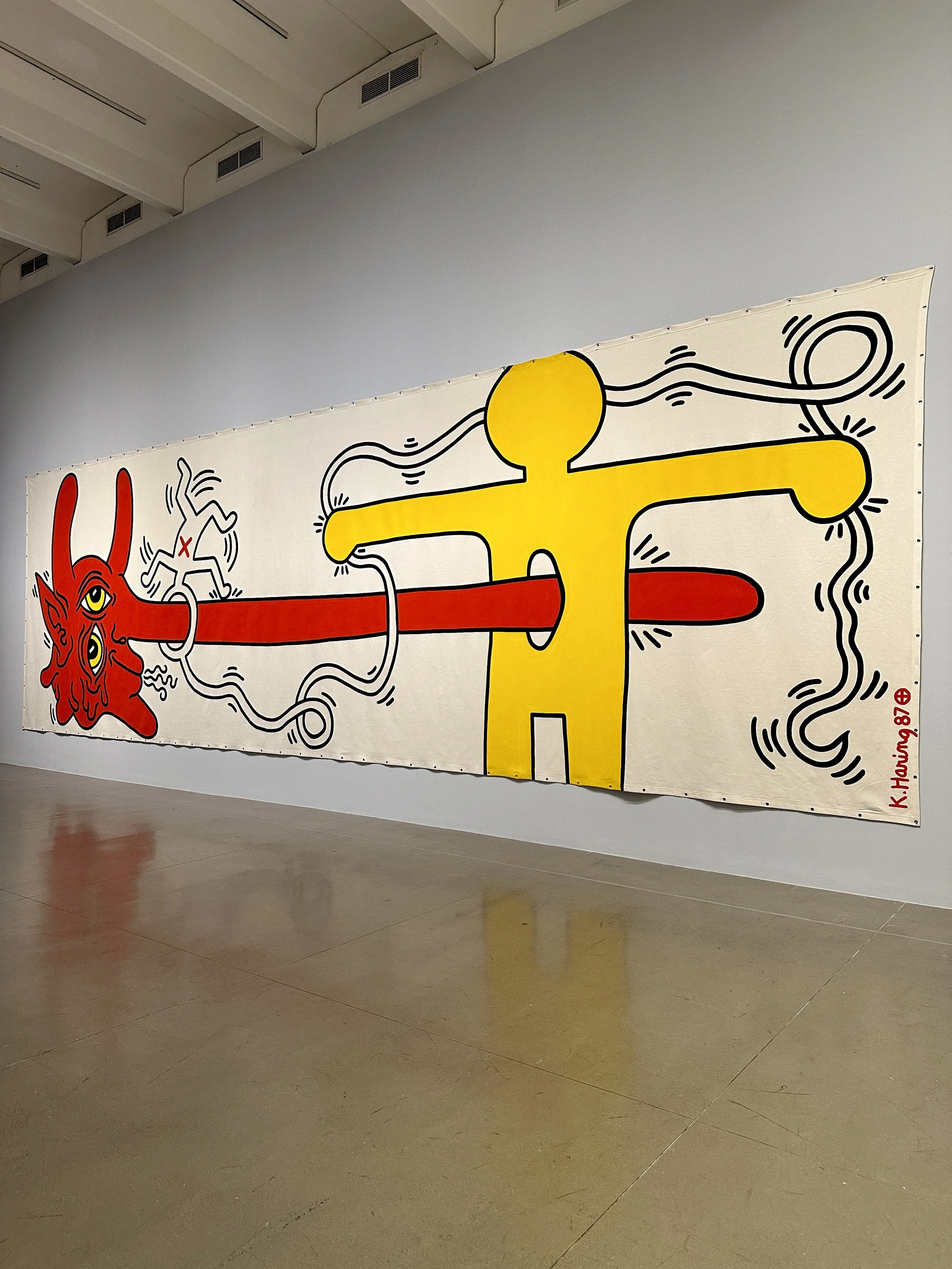 Keith Haring: Art Is for Everybody — the Art Districts